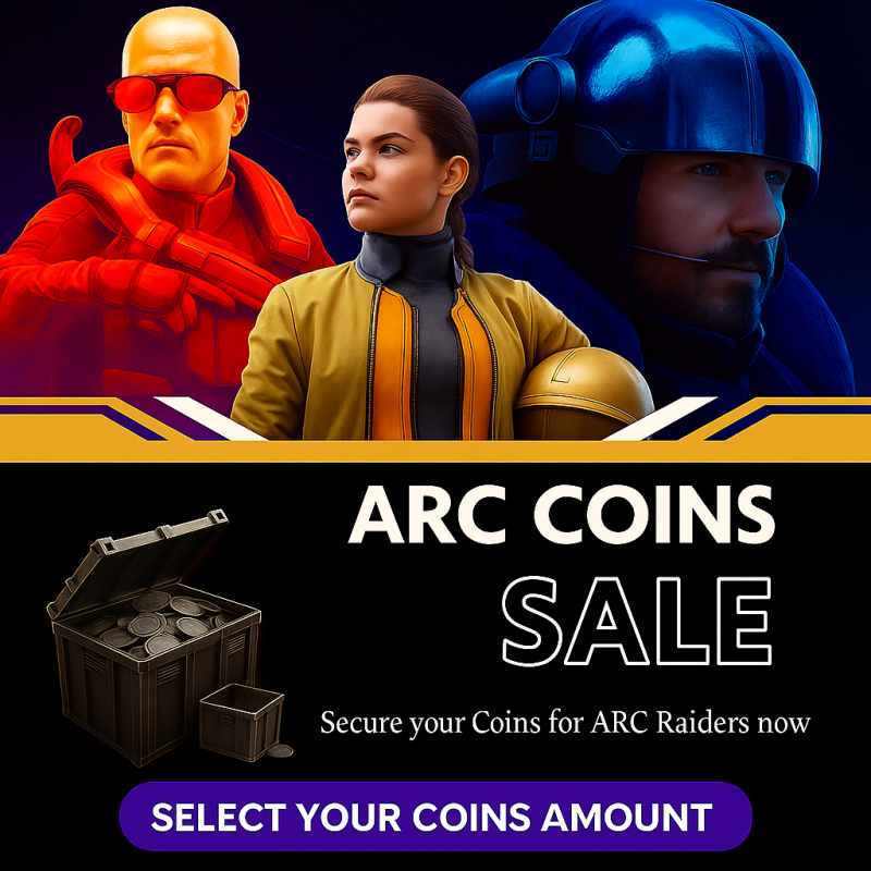 Meilleur magasin pour acheter ARC Raiders Coins, bon marché ARC Raiders ...